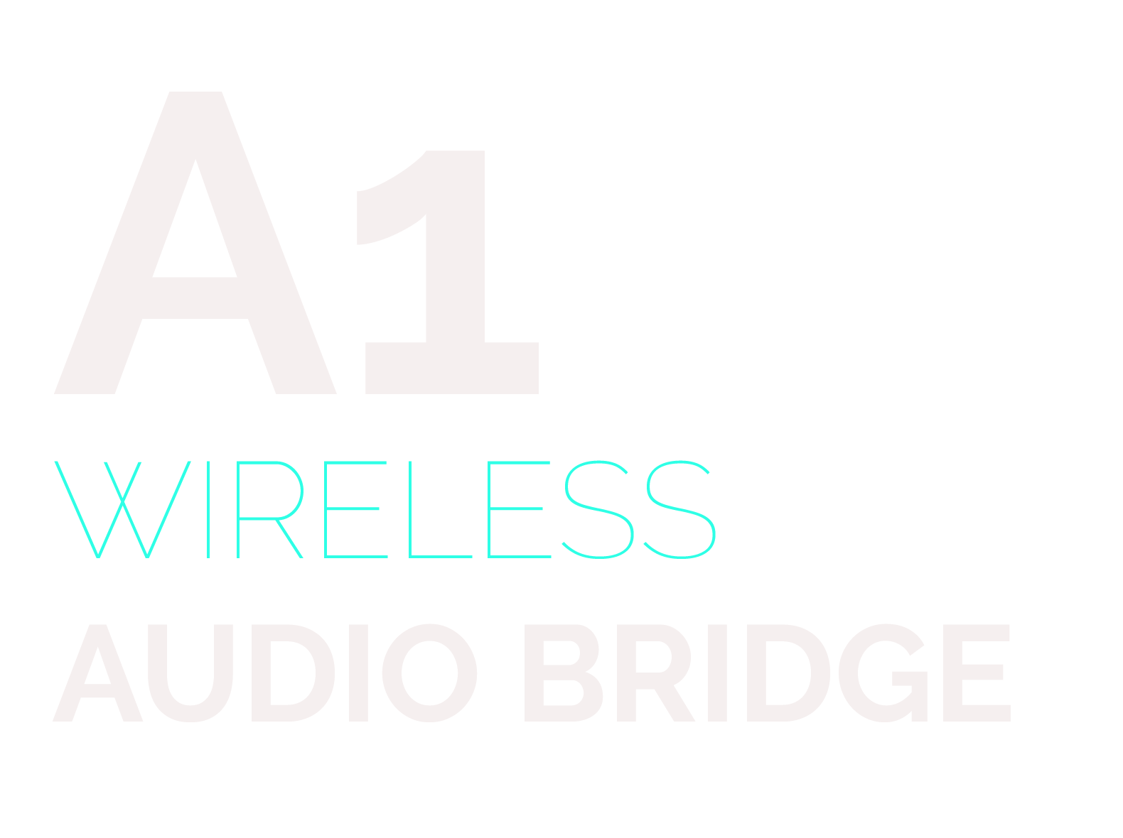 A1 Wireless Audio Bridge | Audality