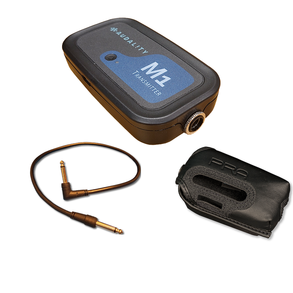 M1 Wireless Transmitter Pack | Audality